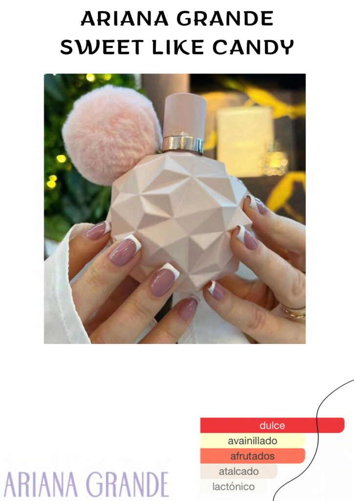 Ariana Grande Sweet Like Candy: dulzura y encanto en cada fragancia ...