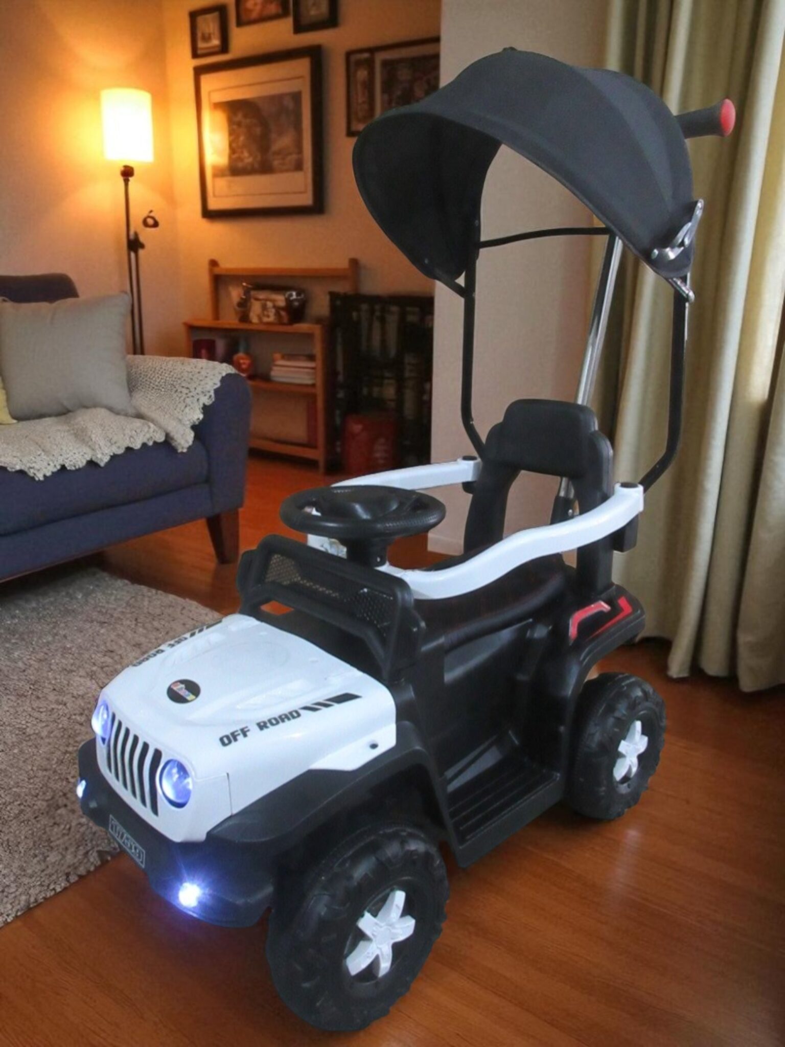Carro Infantil Eléctrico de Lujo 12V con Control Remoto - Robin store