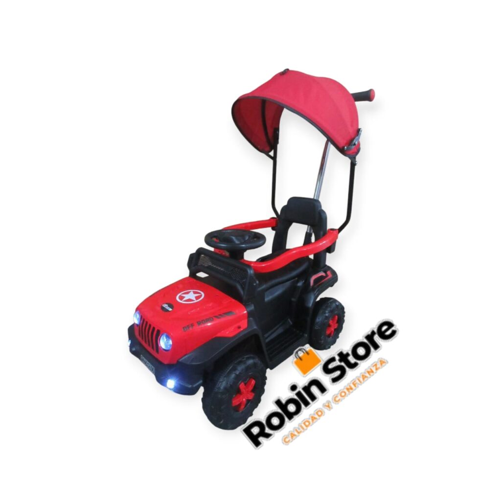 Carro Infantil Eléctrico de Lujo 12V con Control Remoto - Robin store